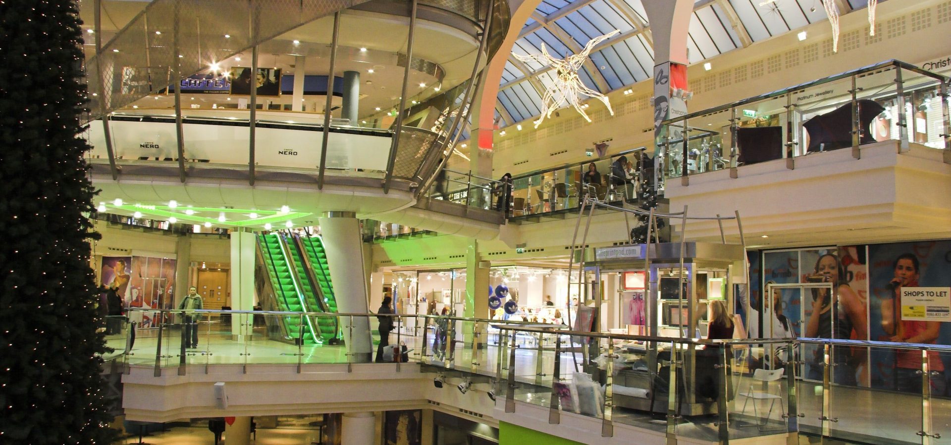 Triangle Shopping Centre, Manchester - FIG